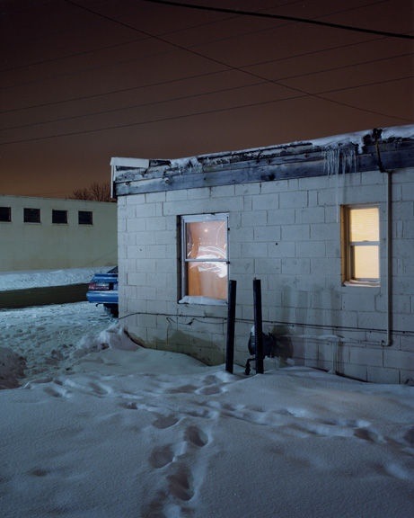 Homes at Night – Stunning photography by Todd Hido | Amusing Planet